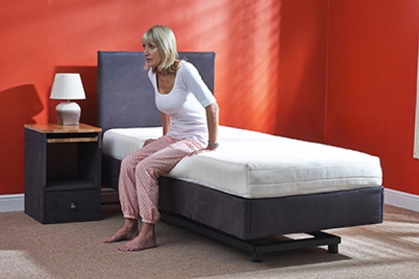 Copy of 4ft Durham Ultra low hi low double bed Laybrook